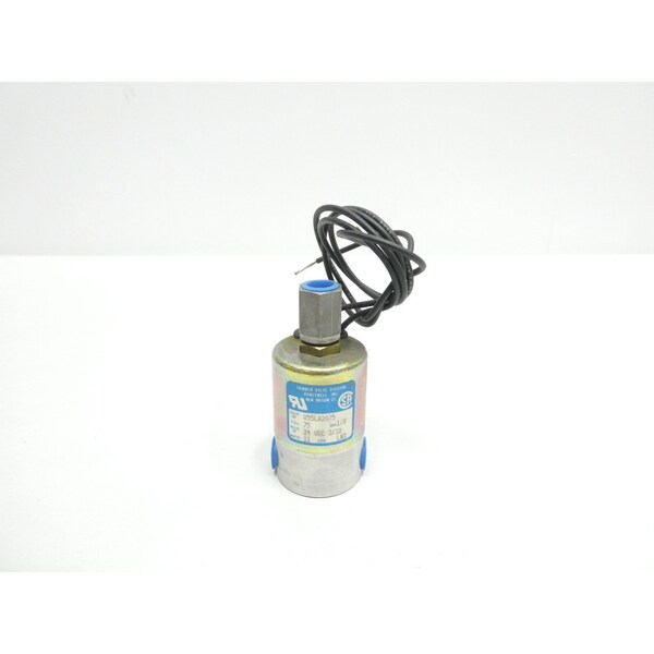 Honeywell 24v Dc 1 4in 75psi Npt Pneumatic Solenoid Valve V55la2075 Zoro